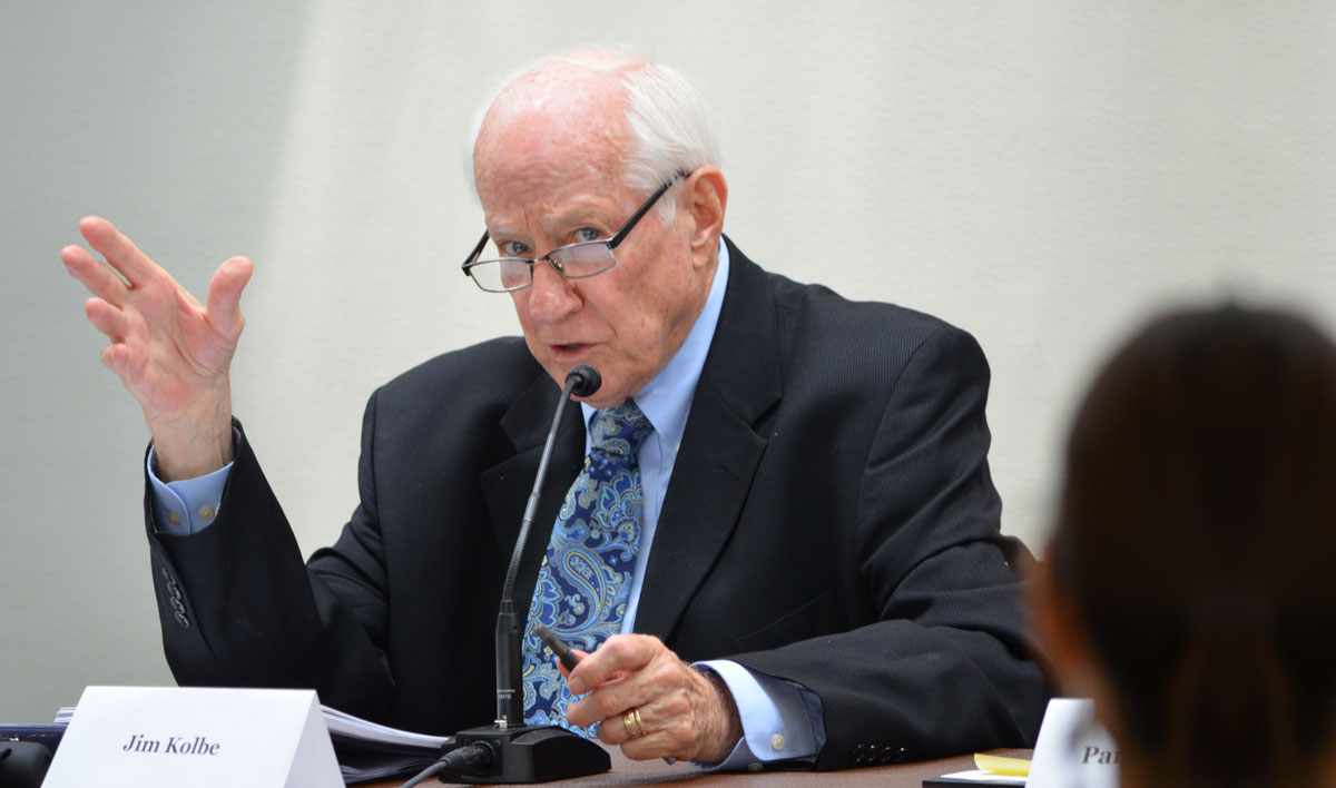 In Memoriam: Representative Jim Kolbe (1942–2022) - MEDC