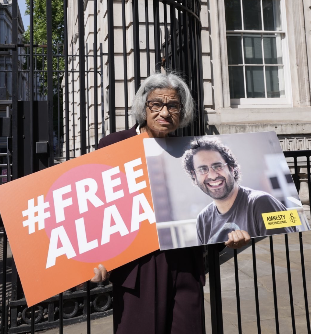 As Laila Soueif Begins Full Hunger Strike, 32 Human Rights ...